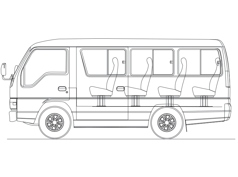 Harga dan Spesifikasi ISUZU ELF NKR 55 MICROBUS LWB | F-trans | Tourism ...